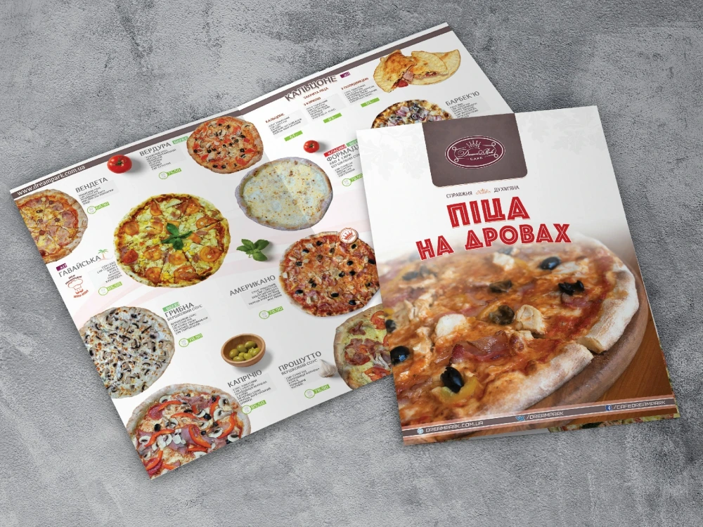 Top-Notch Menu Design for Your Restaurant, Cafe, etc. | Upwork