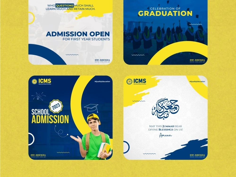 A quality poster design for social media, professional use and branding ...