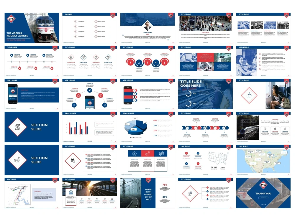 A visually appealing presentation (PowerPoint/Google Slides) | Upwork