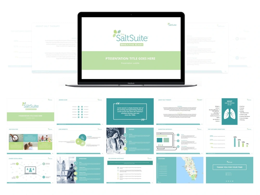A visually appealing presentation (PowerPoint/Google Slides) | Upwork