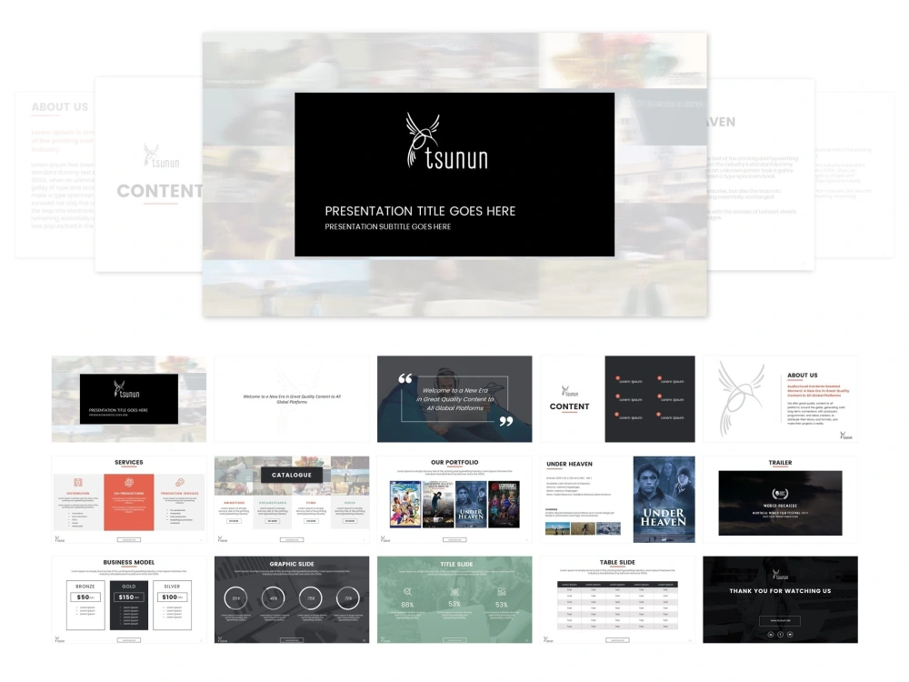 A visually appealing presentation (PowerPoint/Google Slides) | Upwork