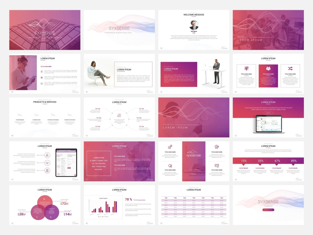 A visually appealing presentation (PowerPoint/Google Slides) | Upwork