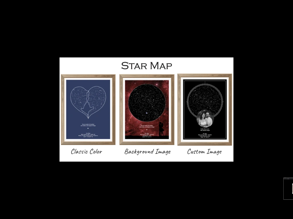 Custom star map software for your ecommerce store | Upwork