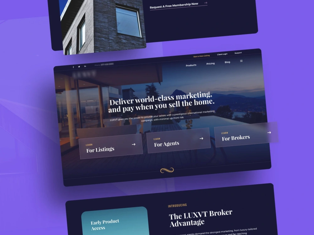 A unique and fully custom website | Upwork