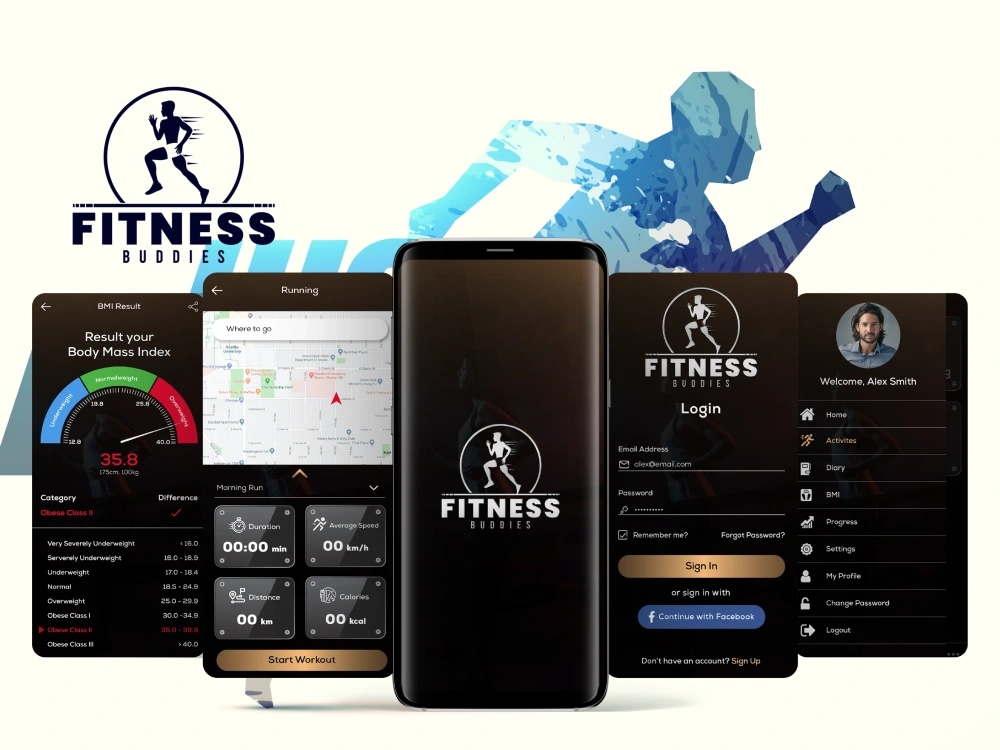 Amazing Logo & UI Design for mobile app | Upwork