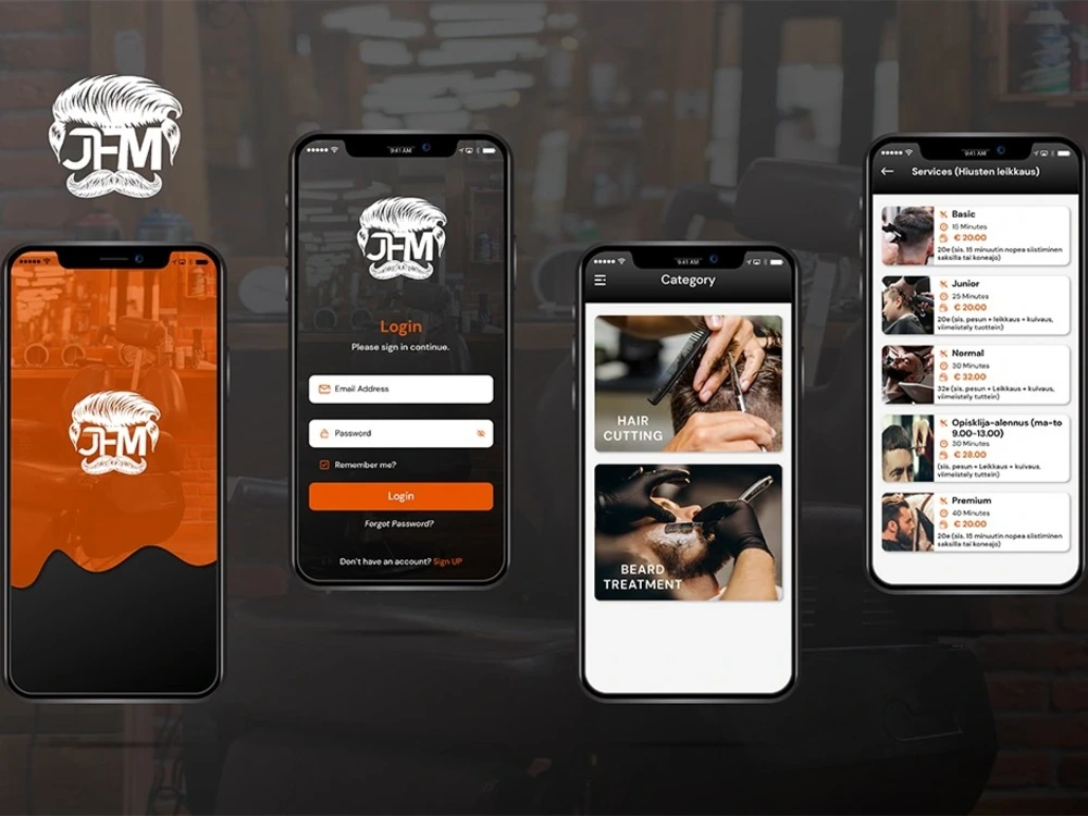 Amazing Logo & UI Design for mobile app | Upwork