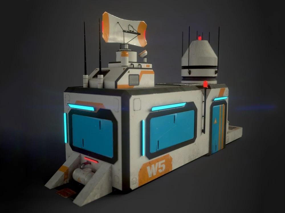 A 3D ready made model | Upwork