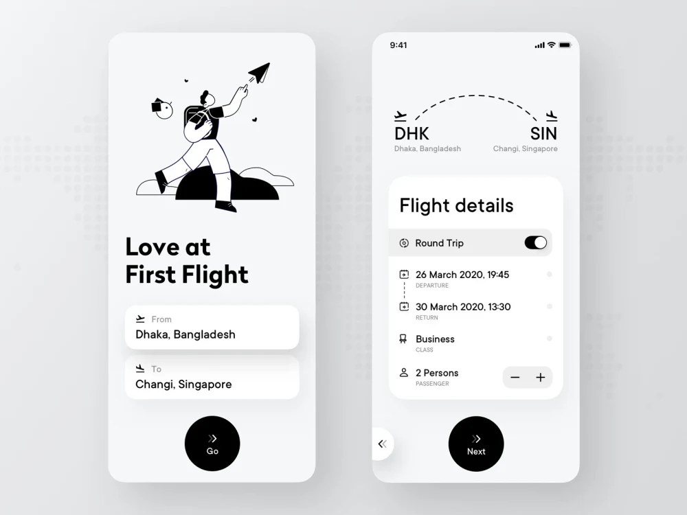A user-friendly & modern mobile app design with best UI and UX | Upwork