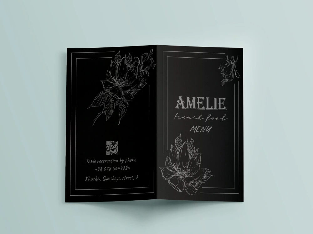 an amazing menu for your restaurant. | Upwork