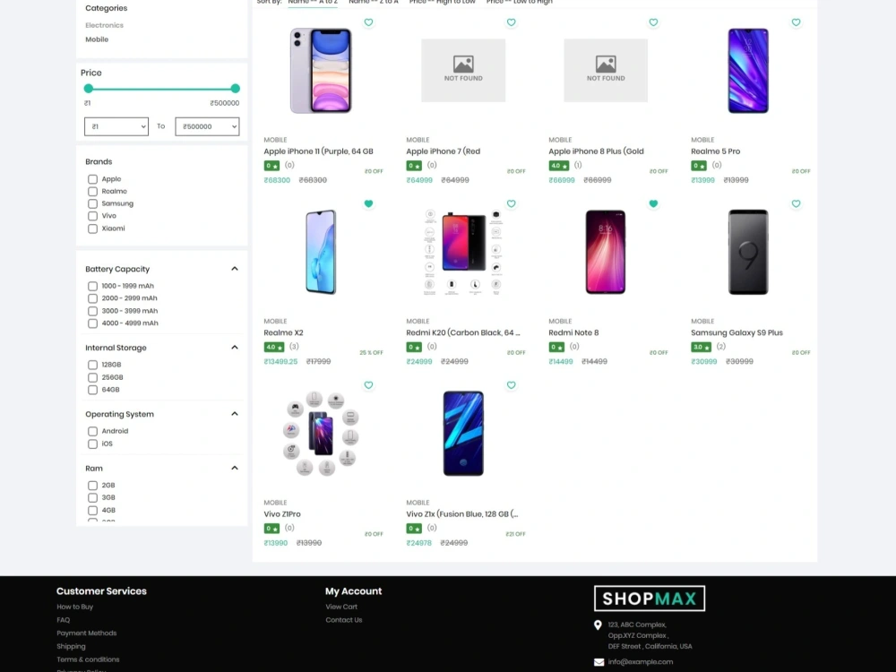 Web Development using React/Angular/Vue/Nodejs/MongoDB/Express | Upwork