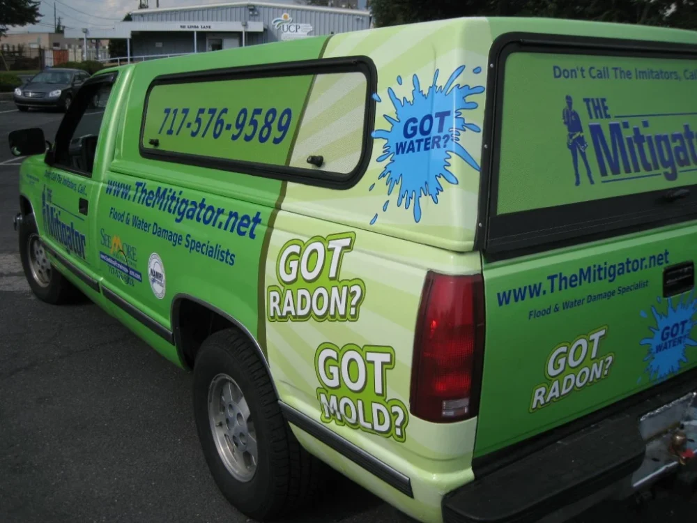 Print ready vehicle spot graphics or wrap design for your vehicle or ...