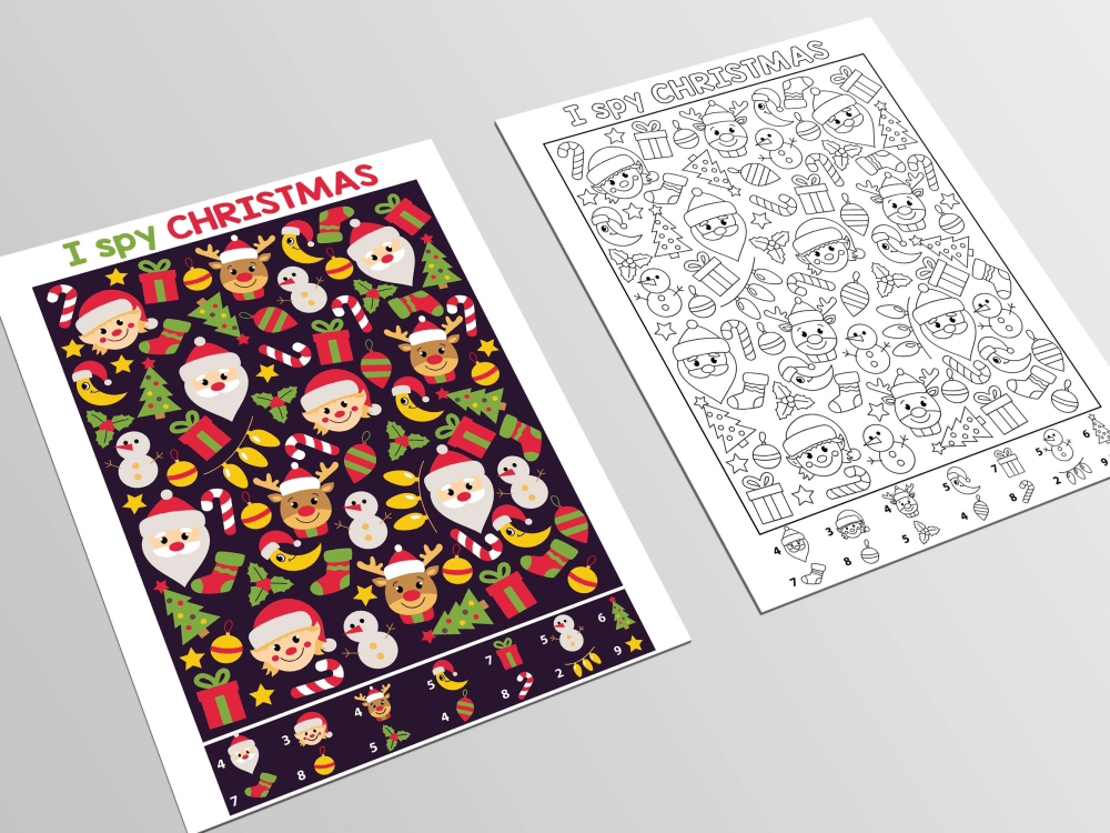 An amazing Holiday activity pack for children | Upwork