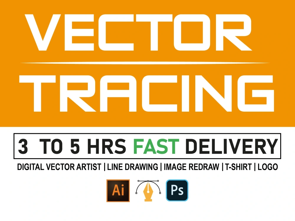 High-quality ai, eps, svg, Vector files from any image, logos, and scan ...