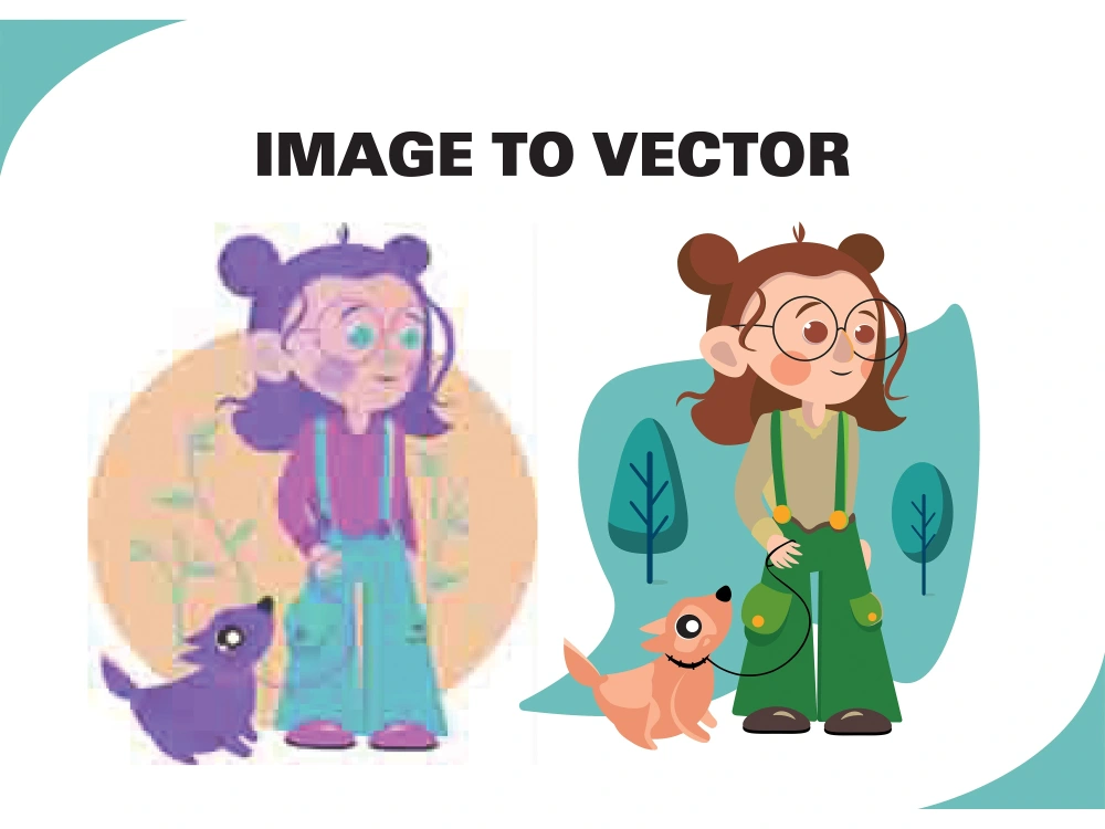 High-quality ai, eps, svg, Vector files from any image, logos, and scan ...