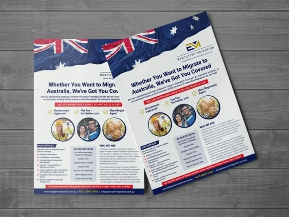 Amazing flyer designed for your company. | Upwork