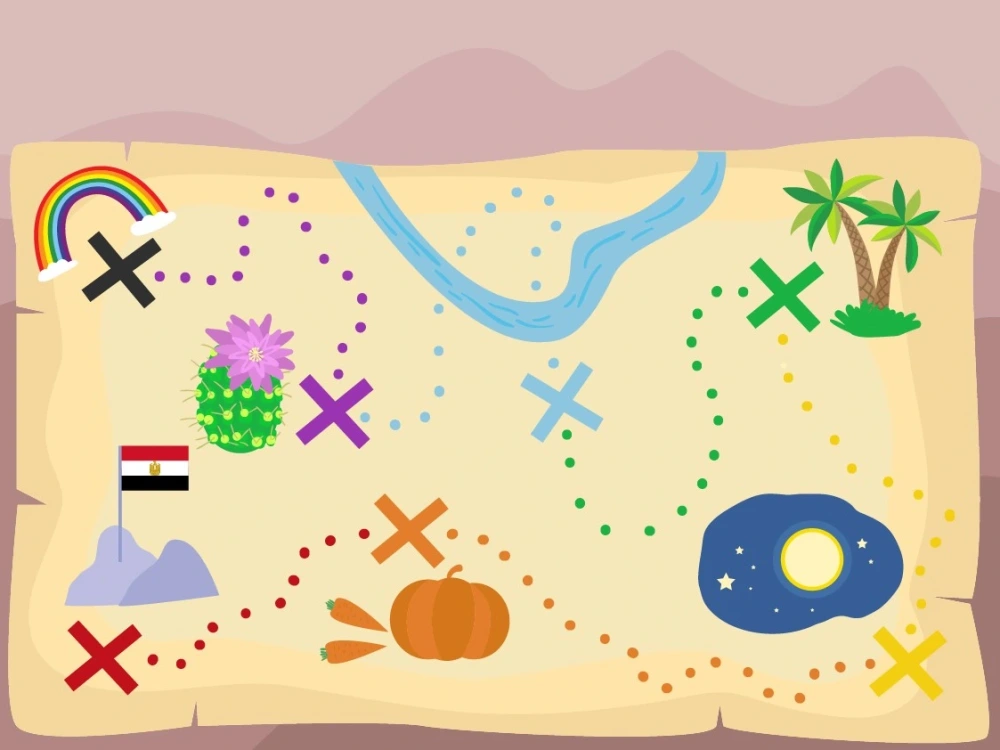 An illustrated map for your event, establishment or themed map of your ...