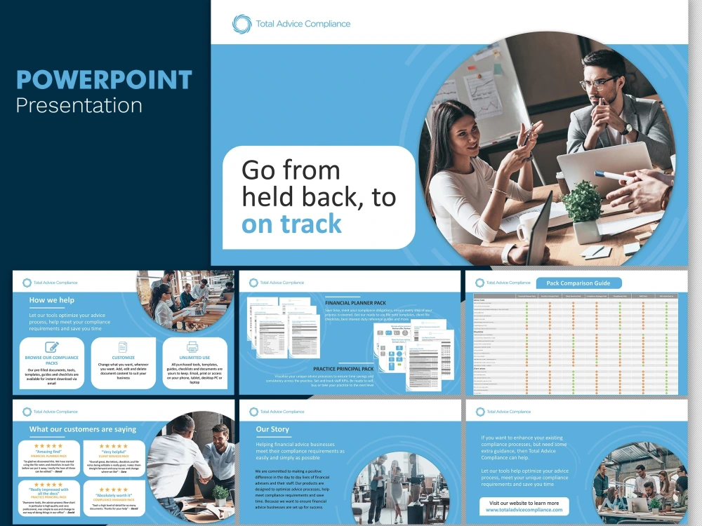 An effective & visually appealing PowerPoint presentation for your ...