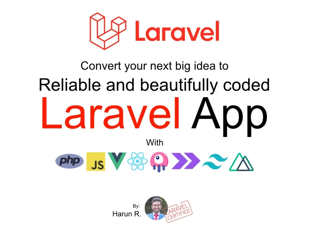 An awesome app using Laravel framework for your next big idea | Upwork