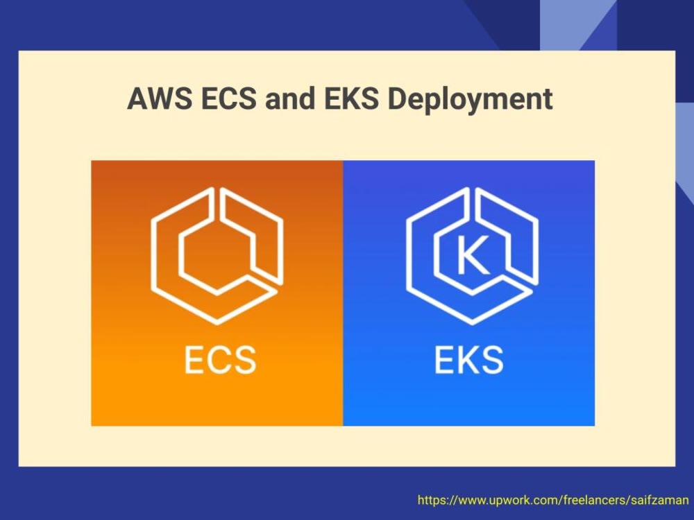 AWS ECS and EKS Deployment Specialist for Seamless Containerized Solutions | Upwork