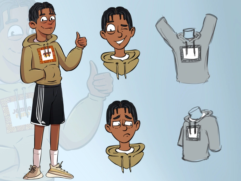 An Amazing Character Design | Upwork