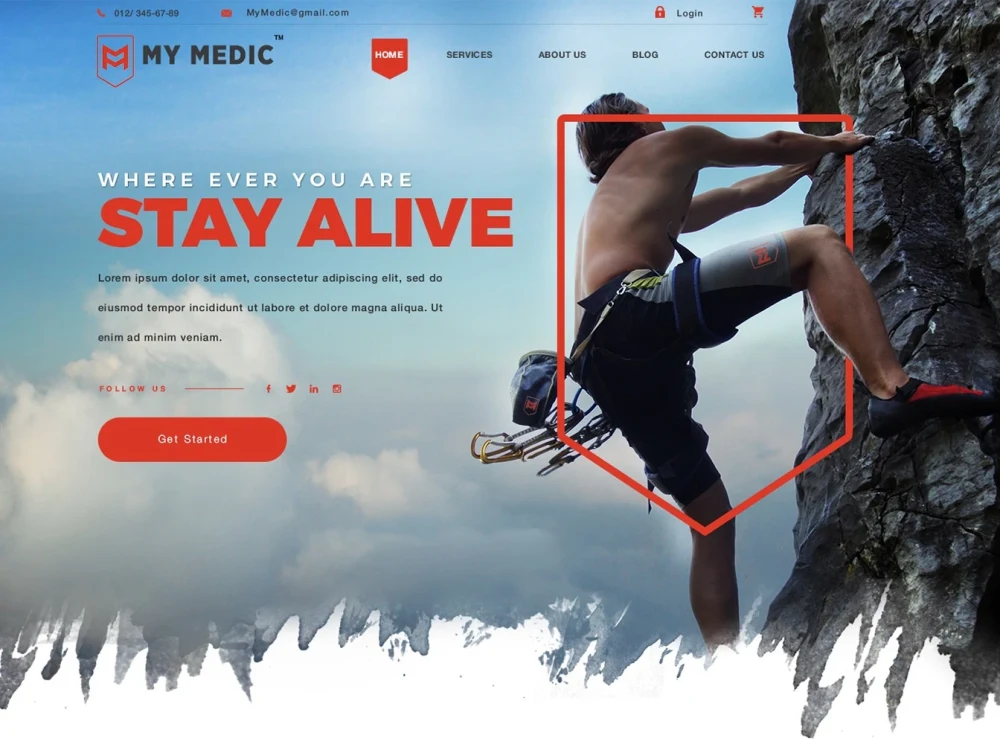 Creative and unique website design | Upwork