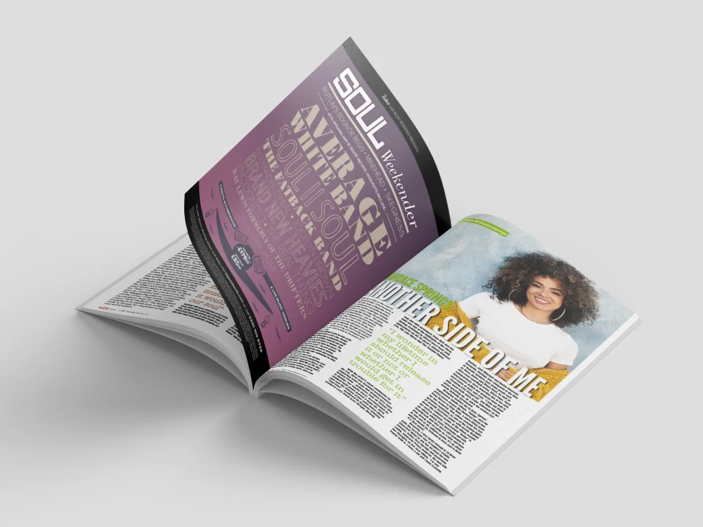 An amazing Magazine designed | Upwork
