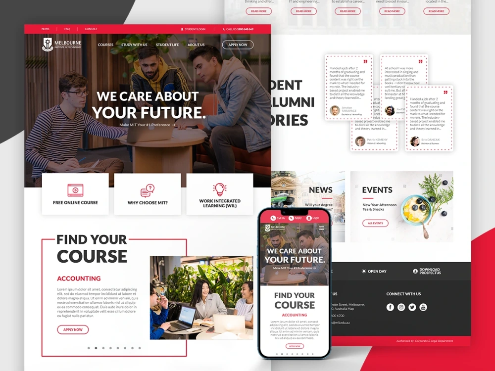 A top-notch Website designed to improve your business | Upwork