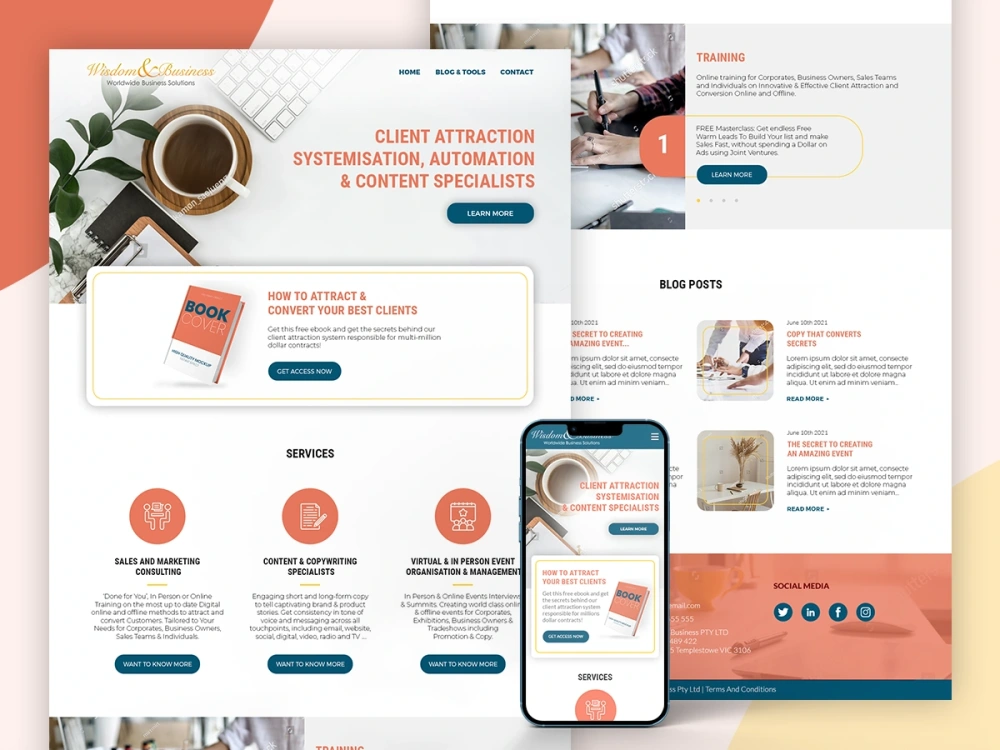 A top-notch Website designed to improve your business | Upwork