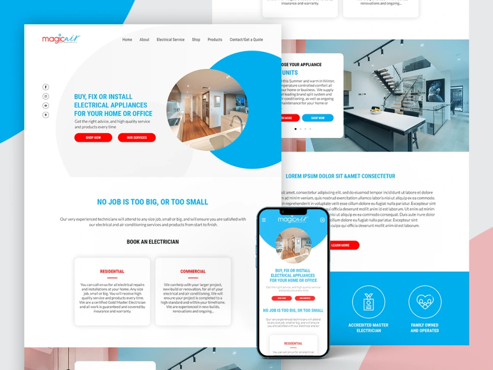 A top-notch Website designed to improve your business | Upwork