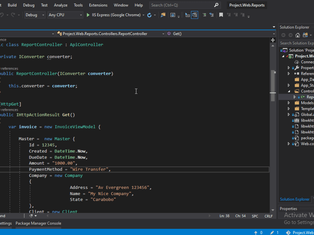 An backend api csharp asp.net developer | Upwork