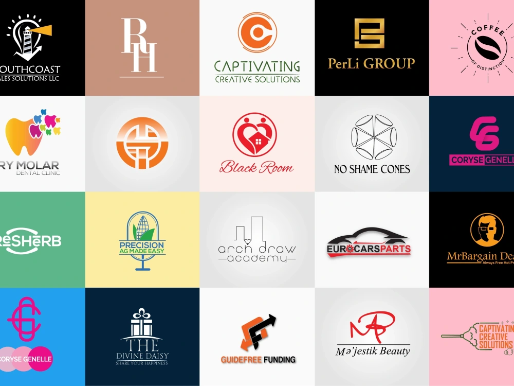 A unique logo designed for your business | Upwork