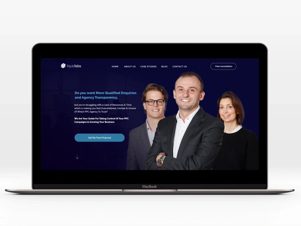 Eye-catching user-friendly responsive website design. | Upwork