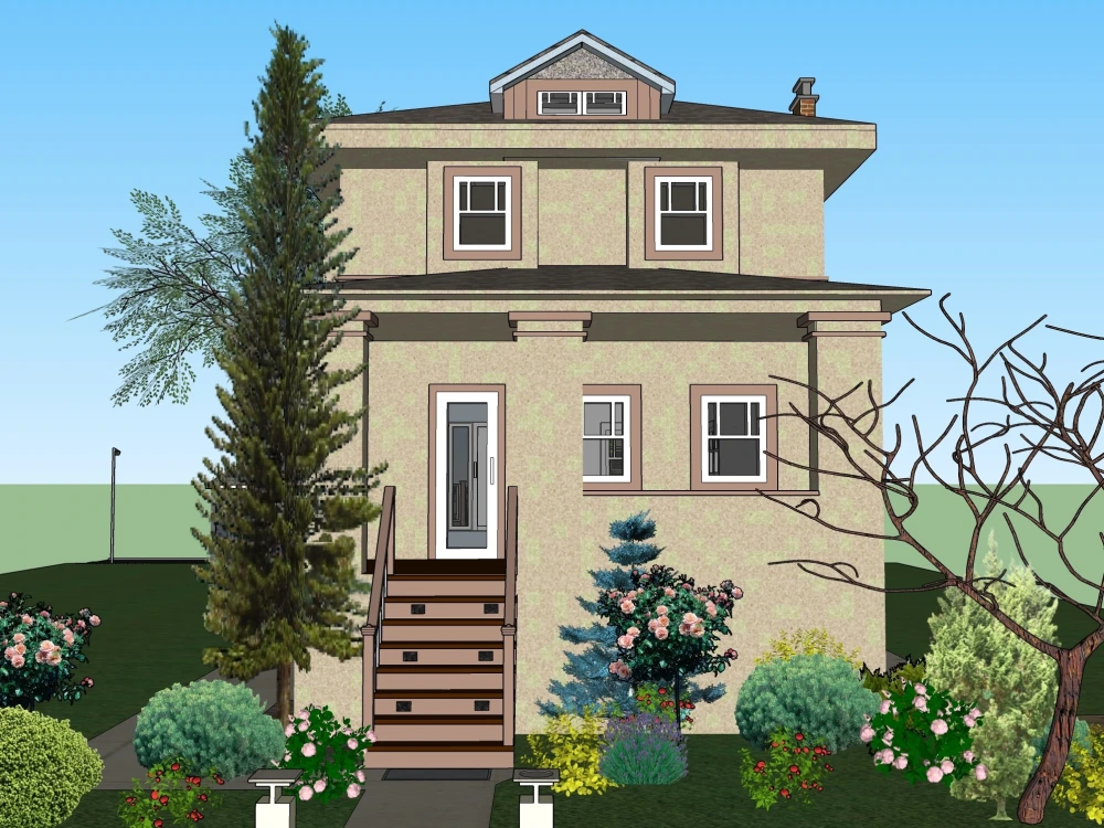 An amazing Sketchup 3D Model | Upwork