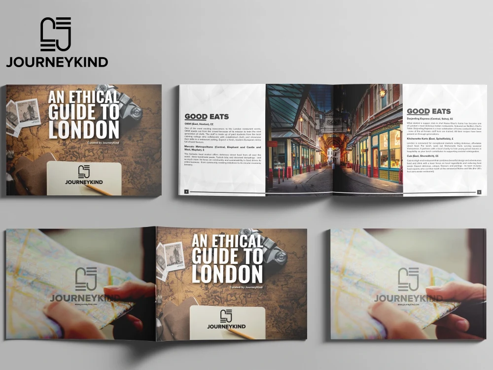 An elegant brochure design | Upwork