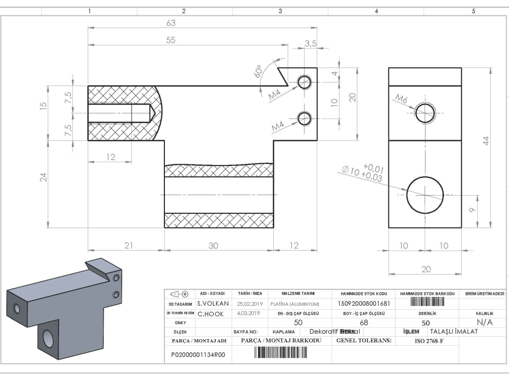 I will do mechanical concept development 3d models and 2d drawings | Upwork