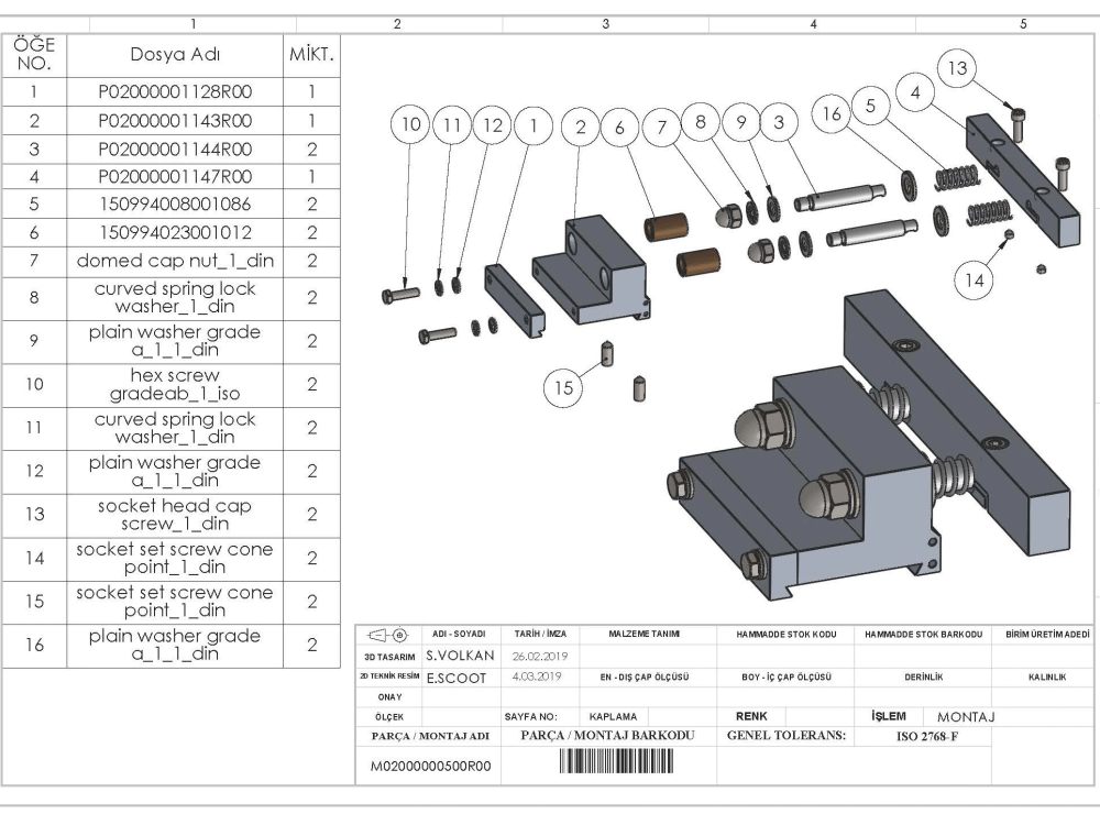 I will do mechanical concept development 3d models and 2d drawings | Upwork