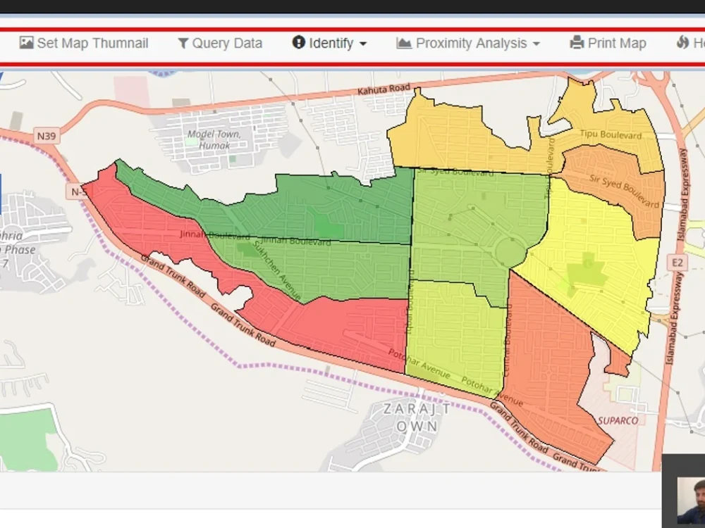 An amazing WebGIS Portal which can fulfill spatial needs | Upwork