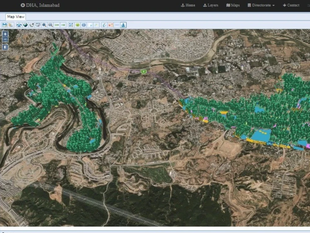An amazing WebGIS Portal which can fulfill spatial needs | Upwork