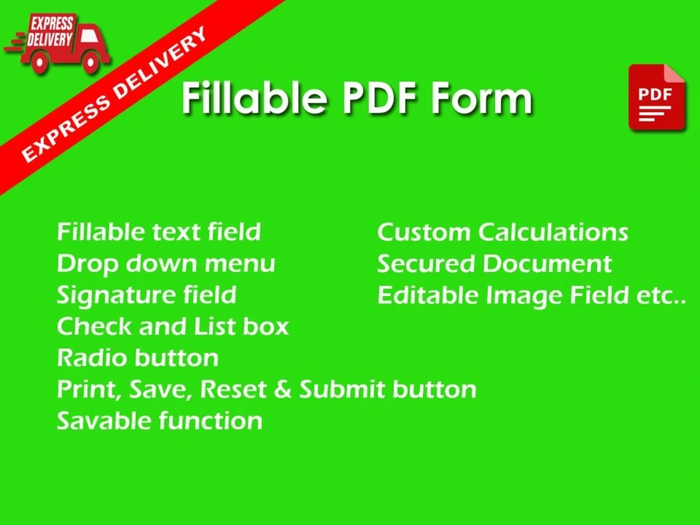 Get Professional Fillable PDF Form Now | Upwork