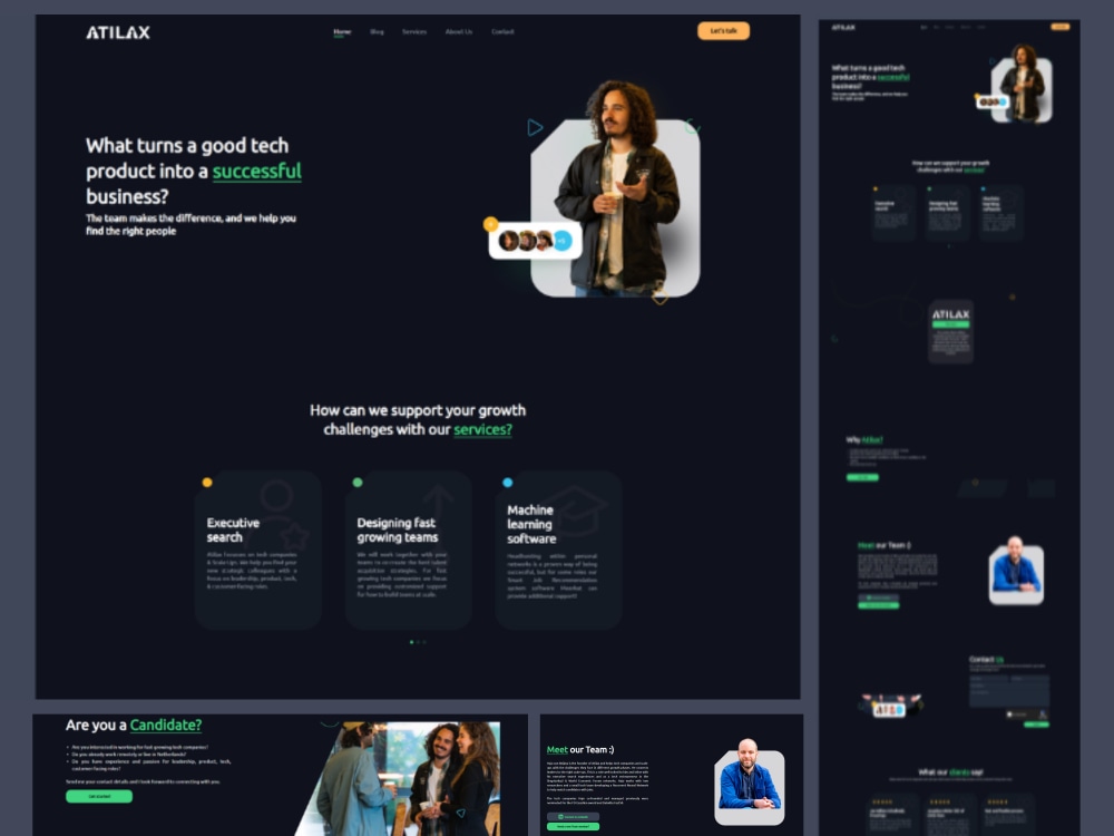 Full Stack Website Development UI/UX | React JS | Next JS | Node JS ...