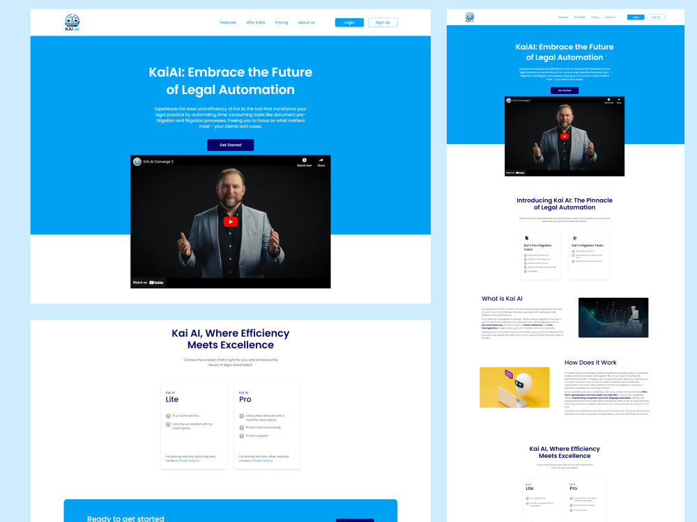 Full Stack Website Development UI/UX | React JS | Next JS | Node JS |Azure | Upwork