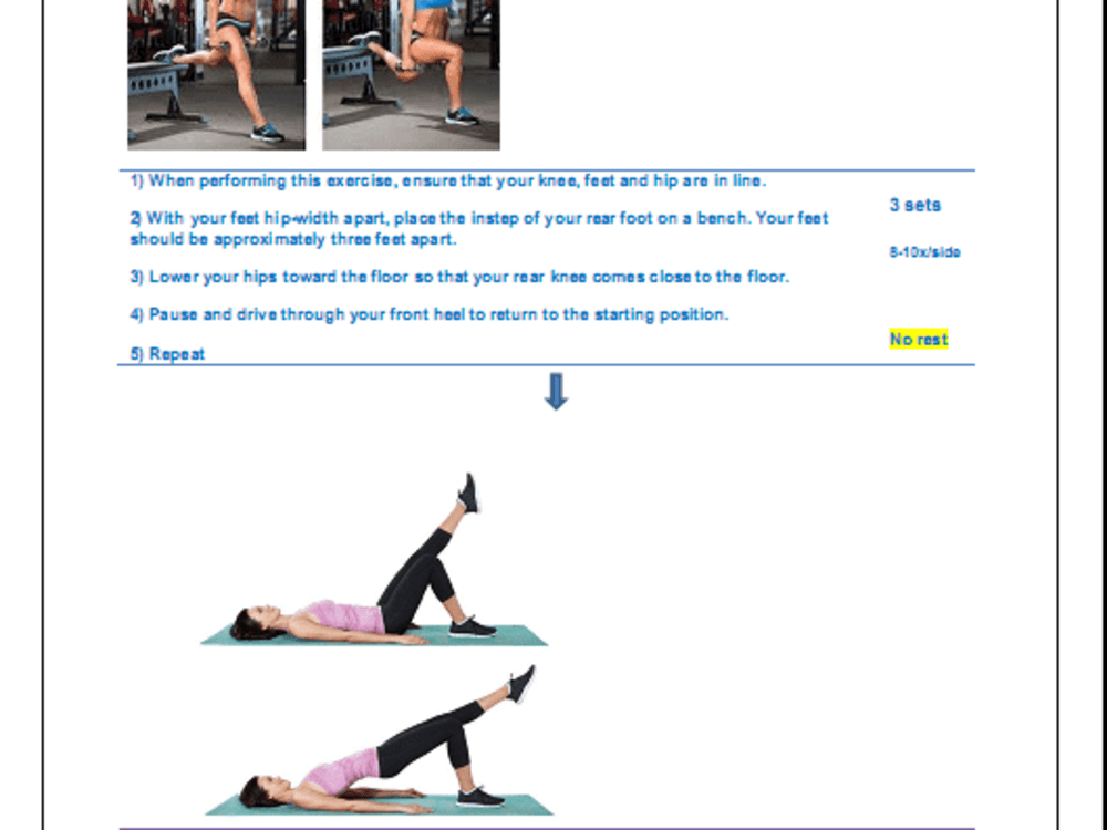 A specialized workout plan and virtual sessions to fit your needs | Upwork