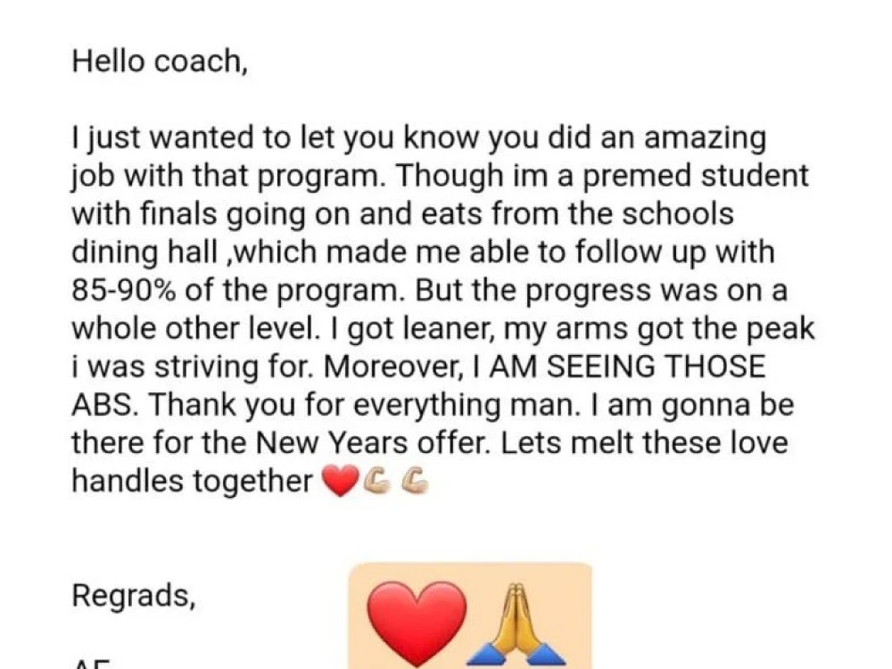 A specialized workout plan and virtual sessions to fit your needs | Upwork