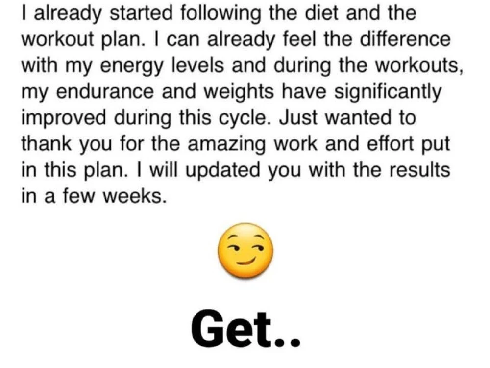 A specialized workout plan and virtual sessions to fit your needs | Upwork