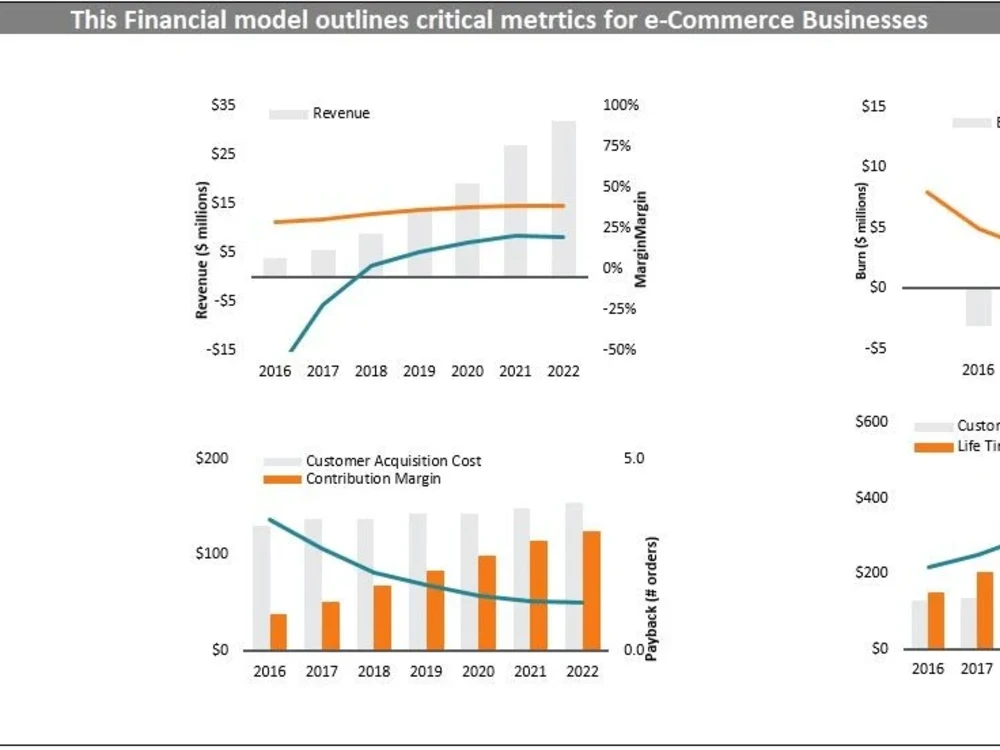 Dynamic Financial Model for your business or project. | Upwork