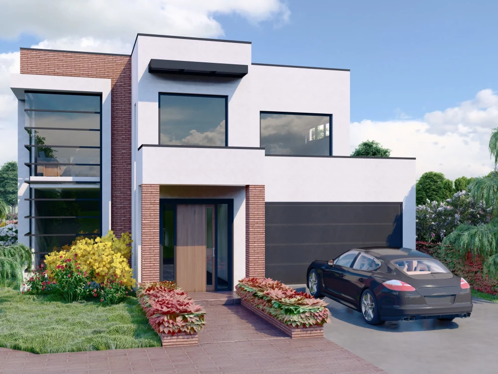 A great 3d model + Visualization | Upwork