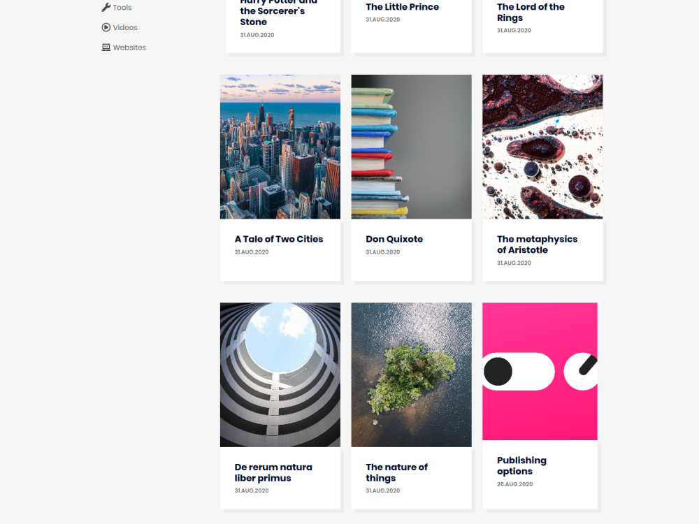 A Ghost CMS customised Theme | Upwork