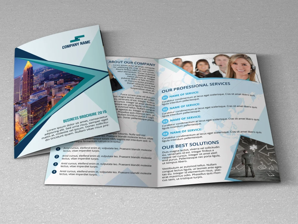 A professional Brochure for your Business | Upwork