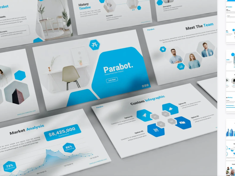 A professional powerpoint presentation design | Upwork