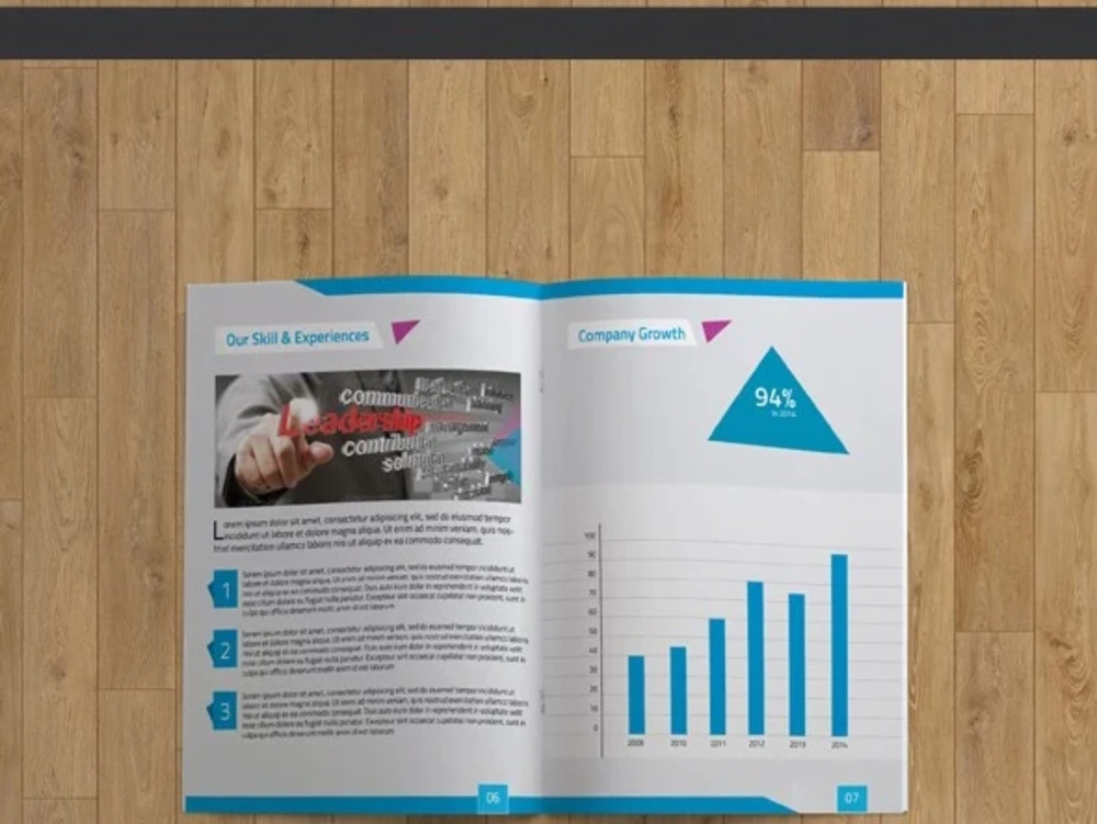 A professional Brochure for your Business | Upwork